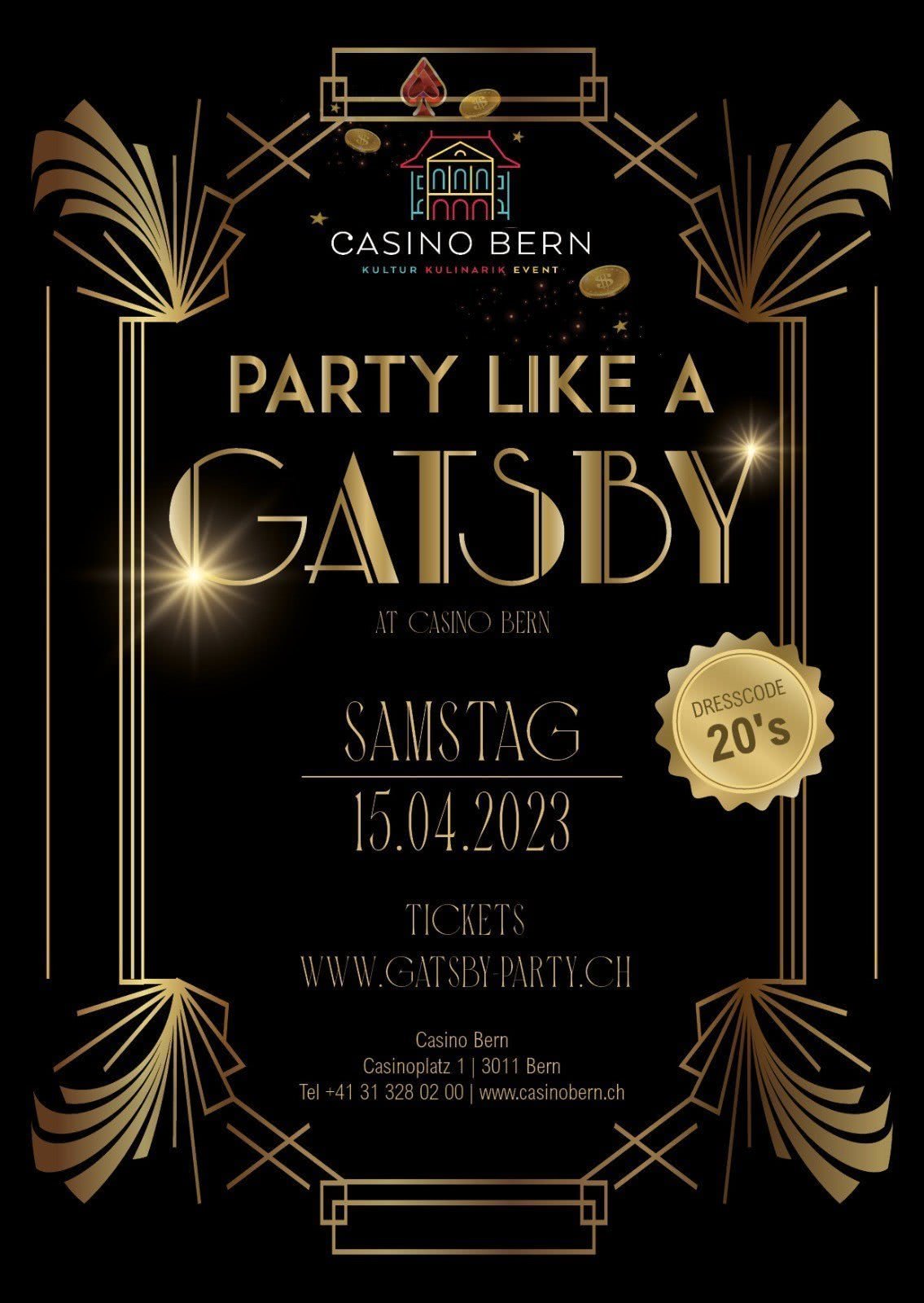 Kultur im Casino Bern – Konzert, Comedy, Satire, Talk und Dinner-Show