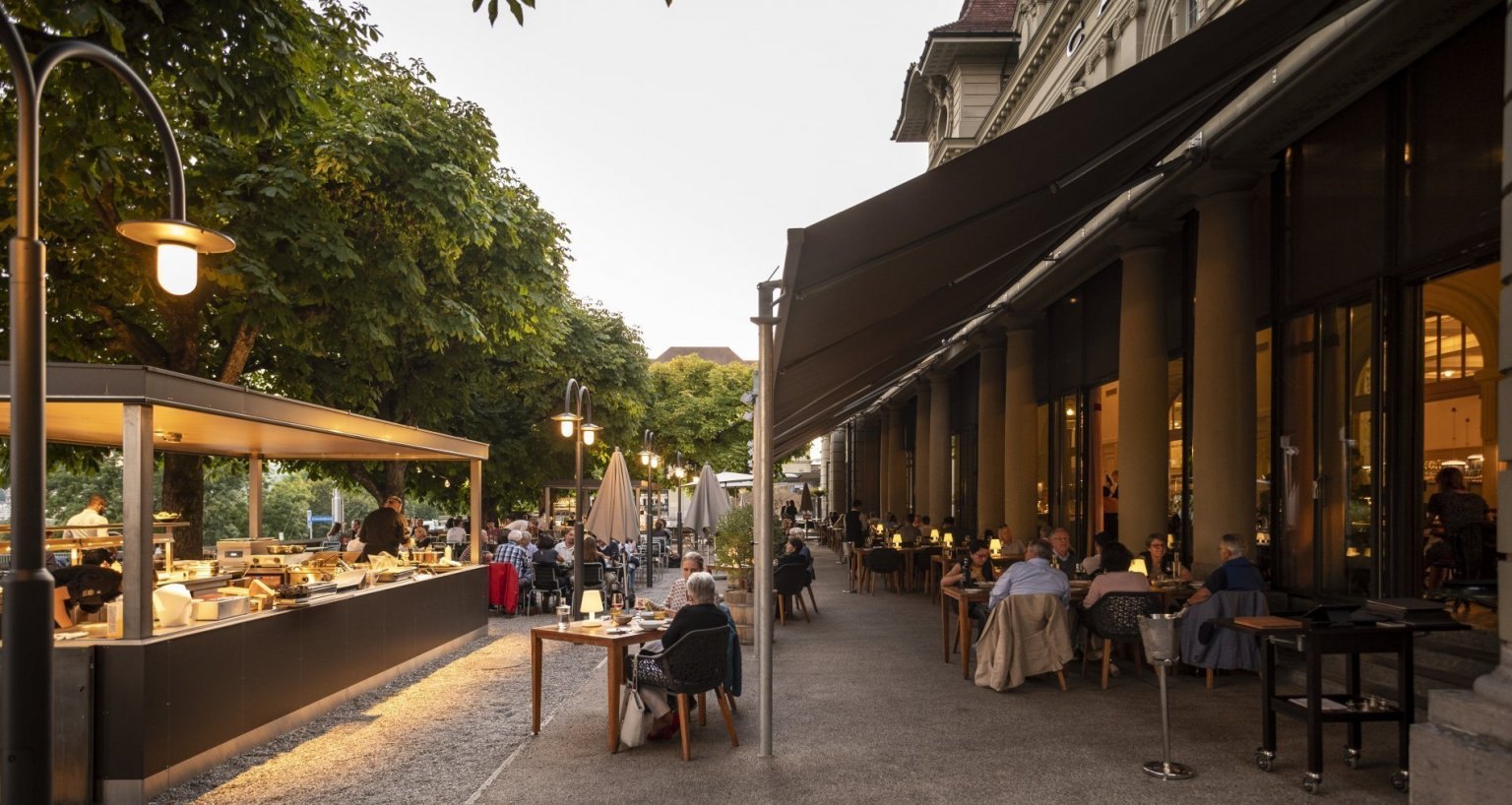 Restaurant Casino Bern - geniessen inmitten der Berner Altstadt
