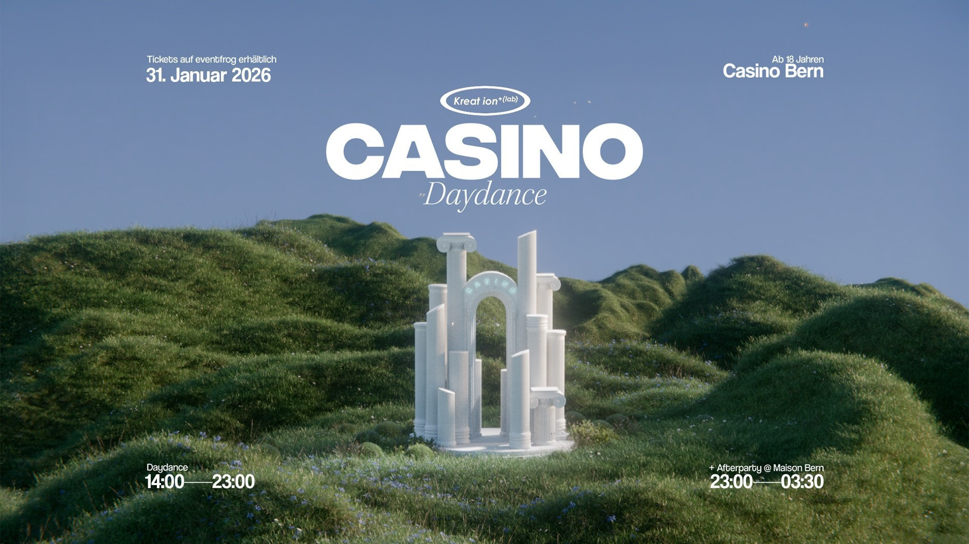 Kultur im Casino Bern – Konzert, Comedy, Satire, Talk und Dinner-Show